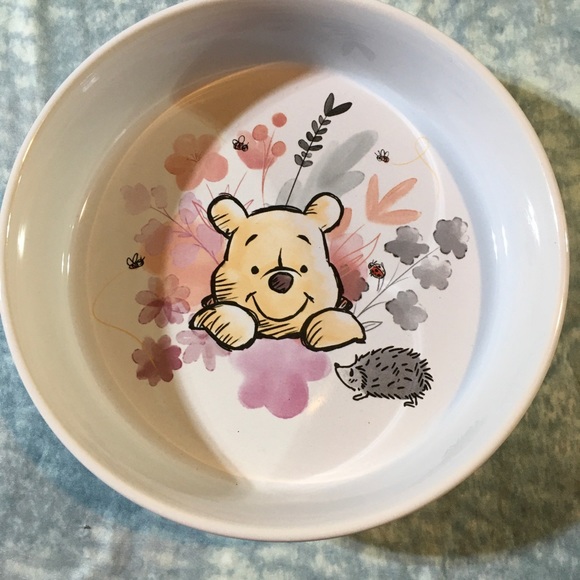 Disney | Kitchen | Winnie The Pooh Round Ceramic Baking Dish | Poshmark